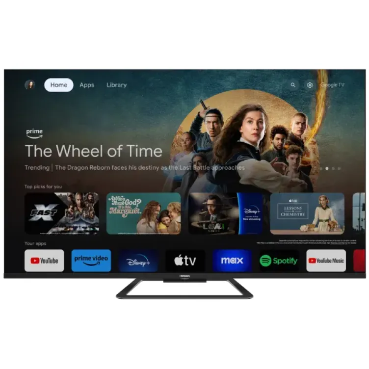 TV HORIZON SMART QLED 50"/50HQ8590U/D 4K GOOGLE
