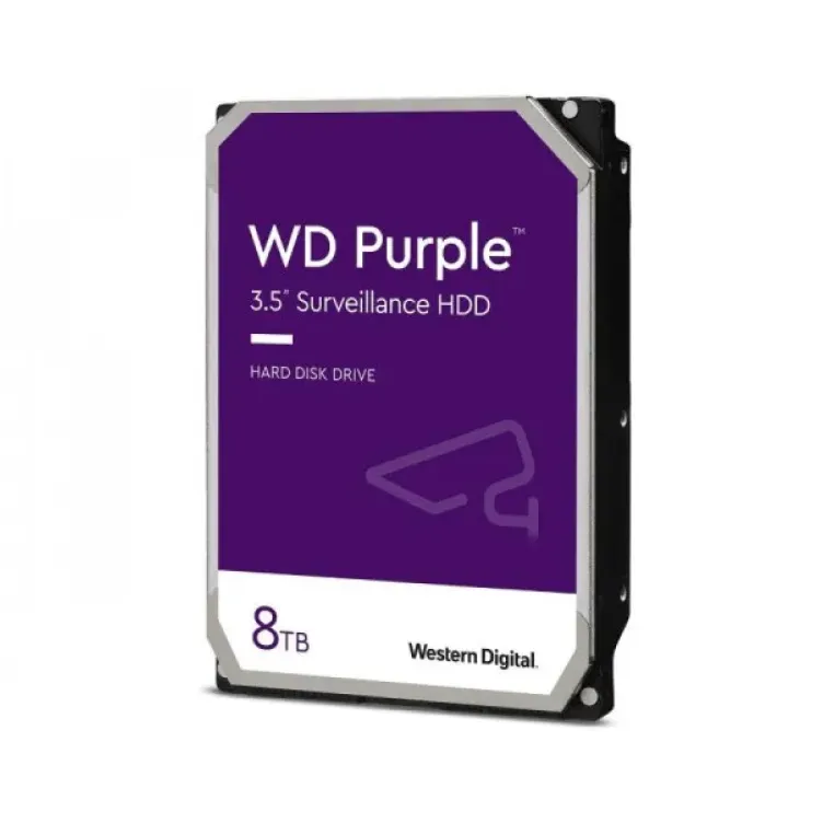 HDD 3.5" WD CMR 8TB WD85PURZ 256MB