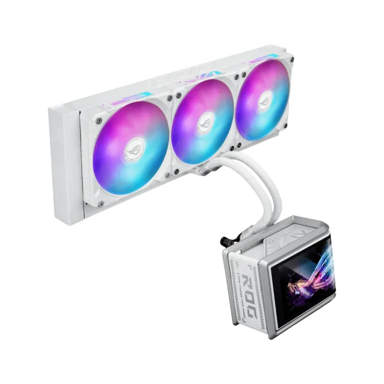 ROG Ryuo IV SLC 360 ARGB WHITE vodeno hlađenje belo