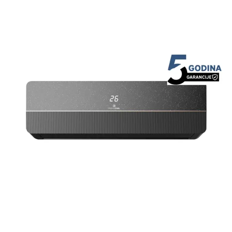 Klima uređaj PROFILOCOOL ICSD-12 12000BTU A++ Inverter Wifi/GSJ/iFeel/Crna