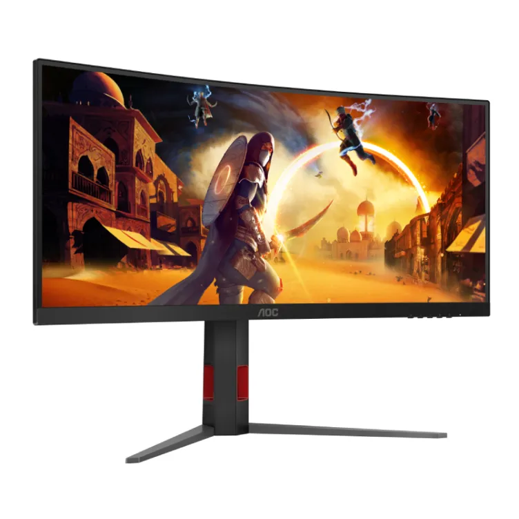 34 inča CU34G4Z WQHD 3440x1440 Fast VA 240 Hz zakrivljeni gaming monitor