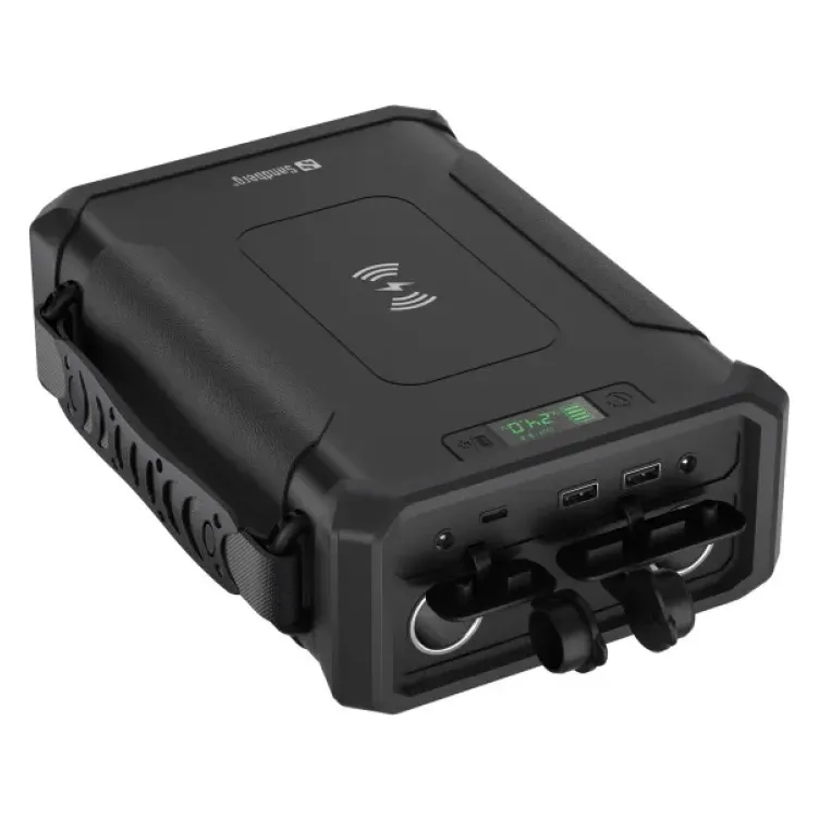 Powerbank Sandberg SURVIVOR USB-C/A/PD/DC 12V 420-78 96000mAh PD60W