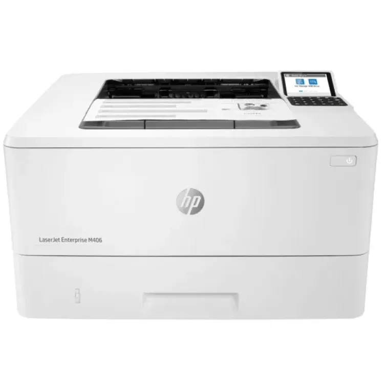 Štampač LaserJet Enterprise HP M406dn 1200x1200dpi/40ppm/duplex/LAN 3PZ15A