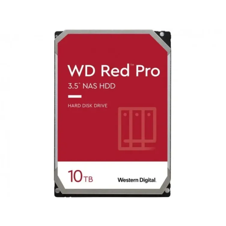 HDD FES-SATA 10TB WD102KFBX Red Pro NAS 7200RPM 256MB