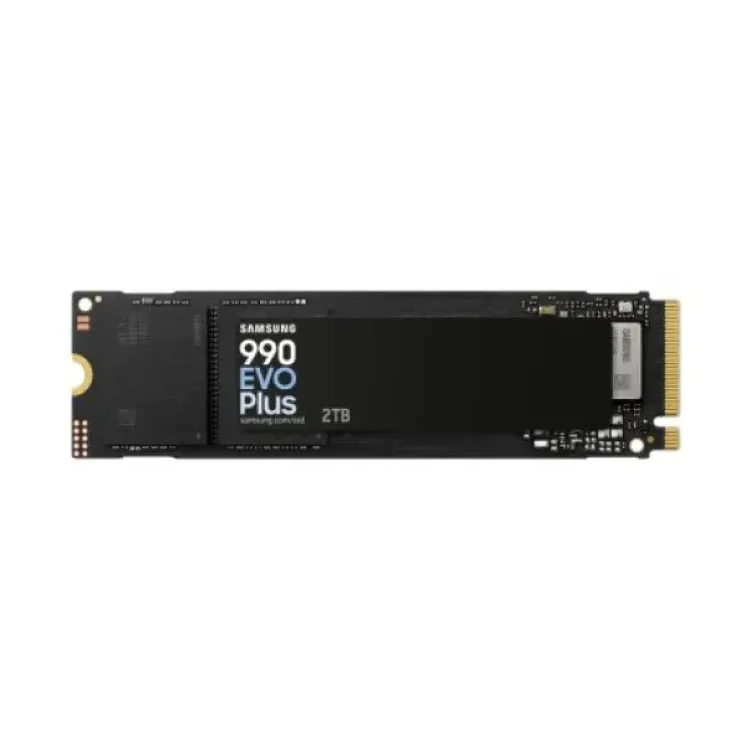SSD M.2 NVMe 2TB Samsung 990 EVO Plus 7150/6300MB/s MZ-V9S2T0BW