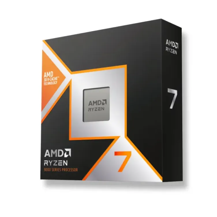 CPU AM5 AMD Ryzen 7 9800X3D 8C/16T 5.2GHz 104MB 100-100001084WOF