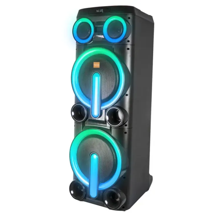 Zvučnik Mikado MD-103KP 200W, 12V 14000mAh USB, Bluetooth, micro SD crni