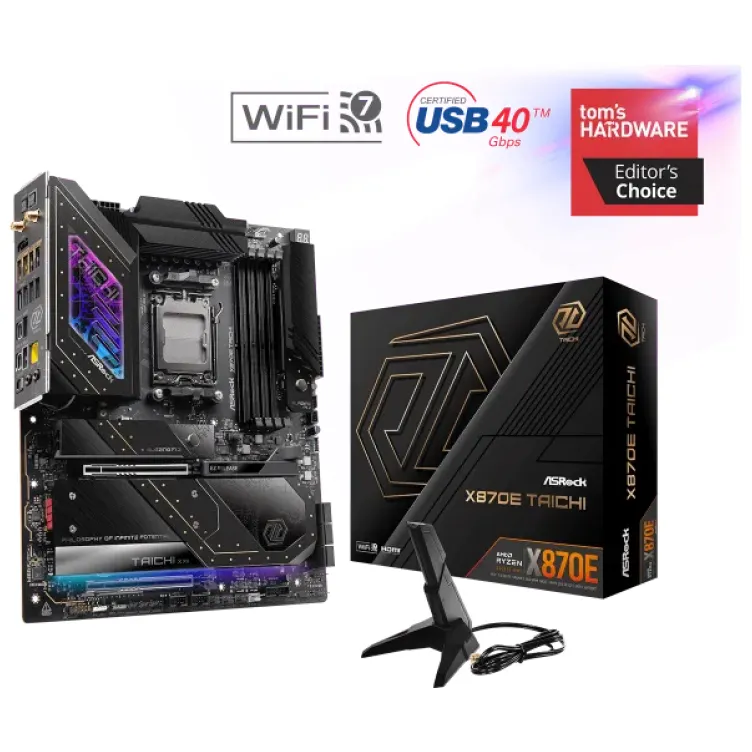 MB AM5 ASRock X870E TAICHI 90-MXBP90-A0UAYZ