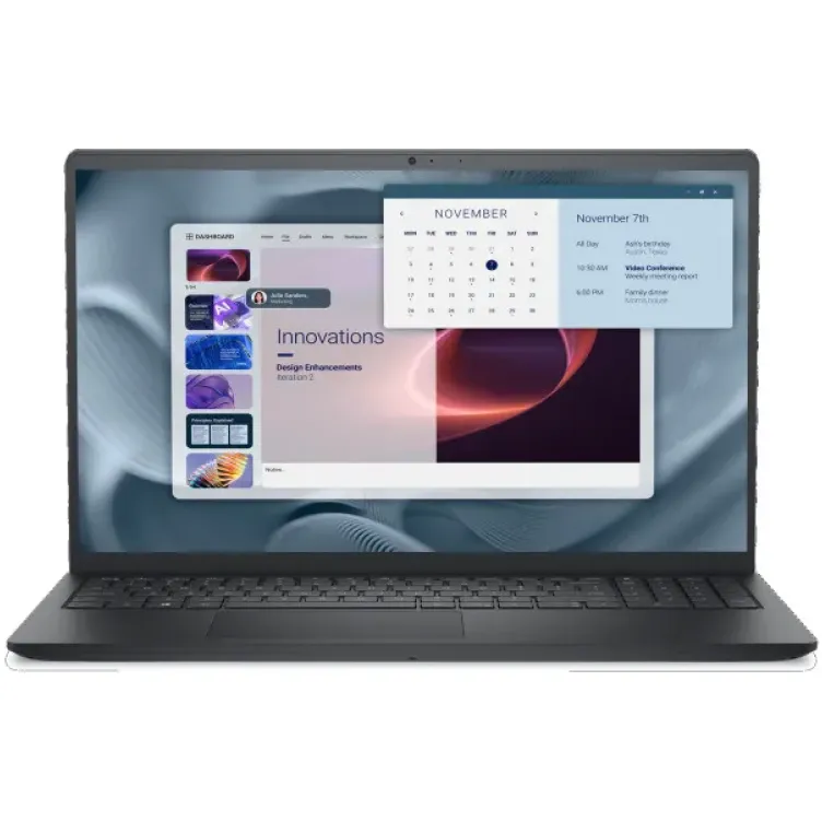NB Dell Pro 15 Essential PV15250 Core 3 100U/8GB/512GB/15.6 FHD/ENG/FPR/2YR