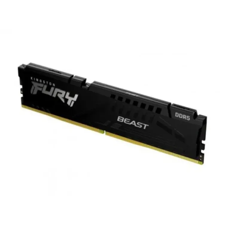 RAM DDR5 32GB 5200MHz Kingston Fury Beast KF552C40BB-32