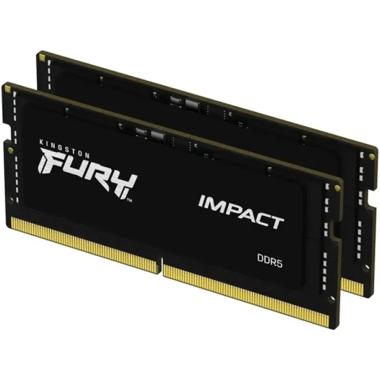 RAM SODIMM DDR5 32GB (2x16GB) 5600MT/s Kingston Fury KF556S40IBK2-32