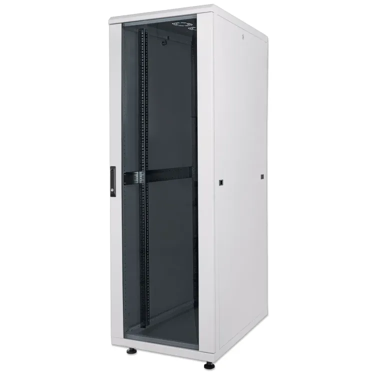 Rack orman Intellinet 713030 19"/42U 600x600x2033/staklena vrata/bravica