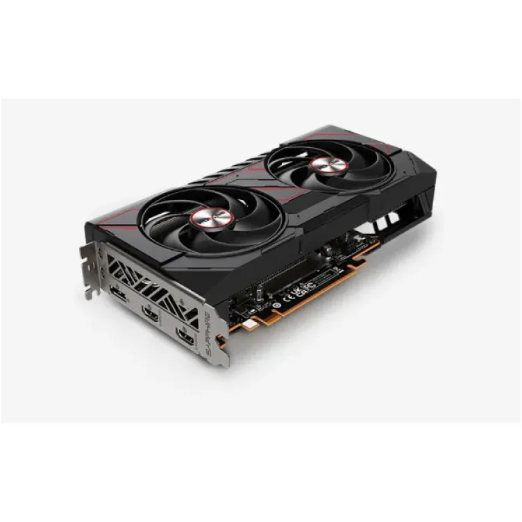 SVGA Sapphire Radeon RX 9060 XT PULSE OC 16GB/128 bit GDDR6 , 11350-03-20G