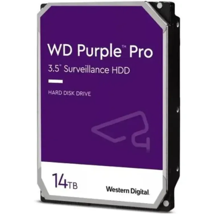 HDD WD 14TB WD142PURP SATA3 512MB 7200rpm Purple Pro