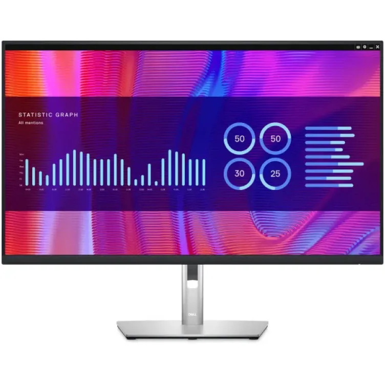Monitor 31.5" Dell P3223DE IPS 2560x1440/60Hz/5ms/HDMI/DP/USB-C/USB-A