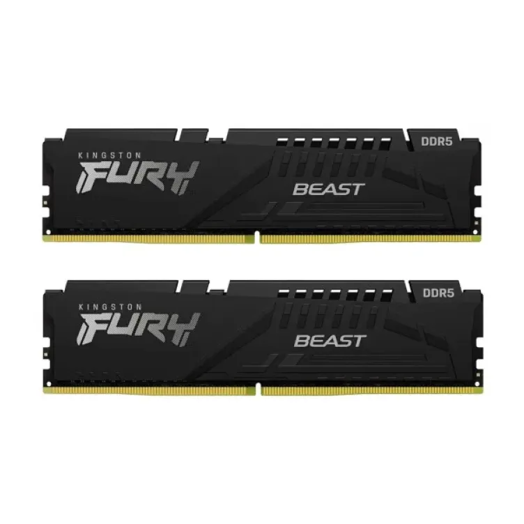 RAM DIMM DDR5 32GB (2x16GB) 6400MT/s Kingston Fury Beast Expo KF564C32BBEK2-32