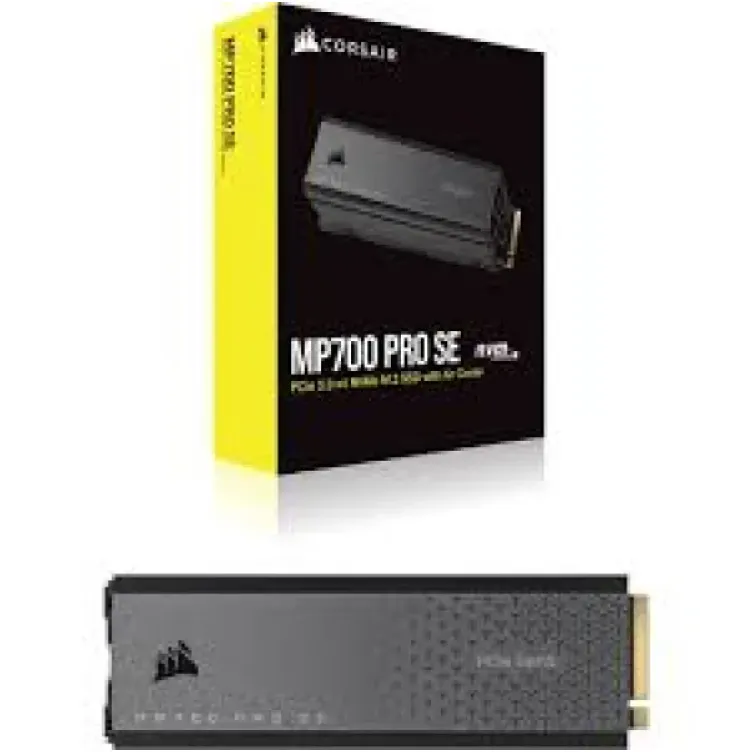SSD M.2 NVMe Corsair 4TB MP700 PRO SE Gen5x4 12000/14000MB CSSD-F4000GBMP700PROS