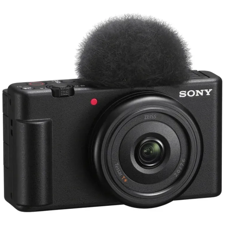 Digitalni fotoaparat Sony ZV1F Vlogkamera 20.1MP 4K 20mm black