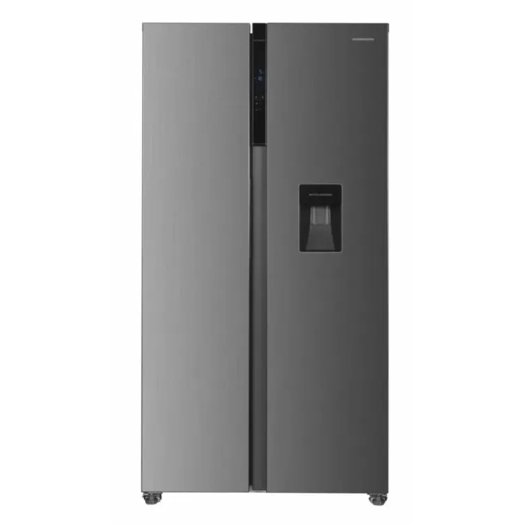 SBS frižider HEINNER HSBS-H439NFXWDE++ 439l/NoFrost/dispanzer/inverter/Inox