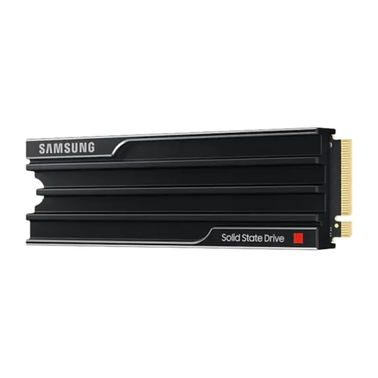 SSD M.2 NVMe 2TB Samsung 9100 Pro Heatsink 14800/13400MB/s MZ-VAP2T0CW