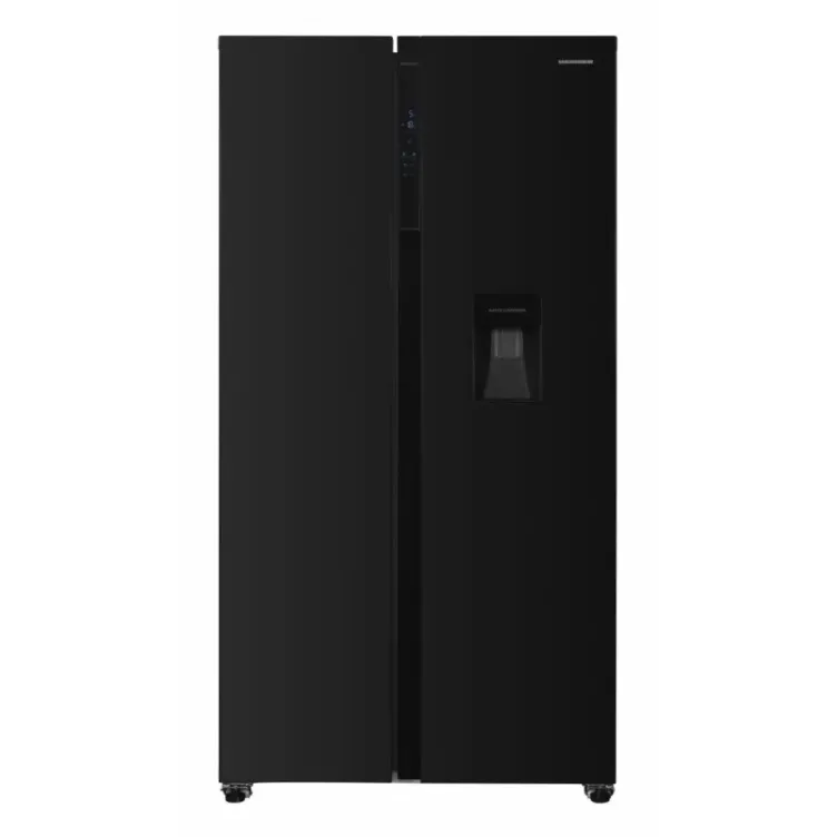 SBS frižider HEINNER HSBS-H439NFBKWDE++ 439l/NoFrost/dispanzer/inverter/crni