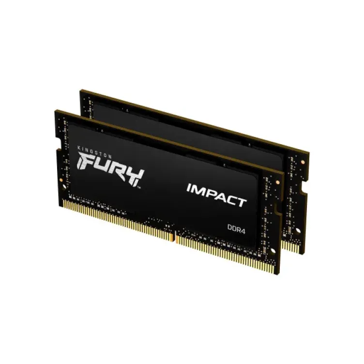 RAM SODIMM DDR4 64GB (2x32GB) 3200MT/s Kingston Fury KF432S20IBK2/64