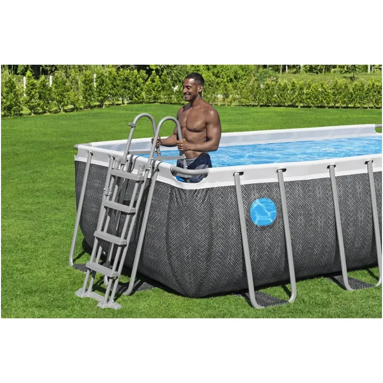 Bestway Steel Pro Max Splashview bazen 488×244×122 cm set sa filter pumpom