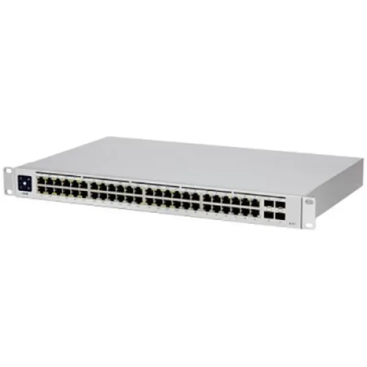 LAN Switch Ubiquiti USW-48-POE-EU 32x1G PoE/16x1G/4xSFP/L2/195W