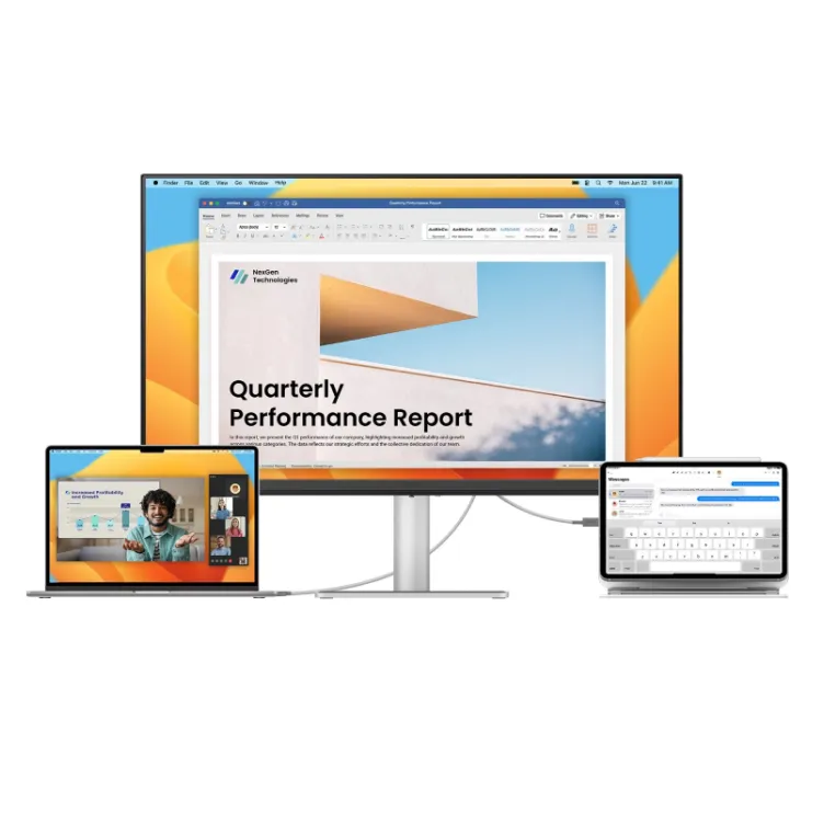31.5 inča MA320U UHD 3840x2160 IPS Dizajnerski monitor