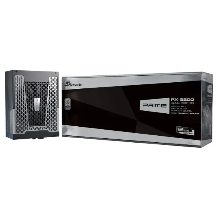 Napajanje 2200W Seasonic Prime Platinum ATX 3.0, PRIME-PX-2200-ATX30