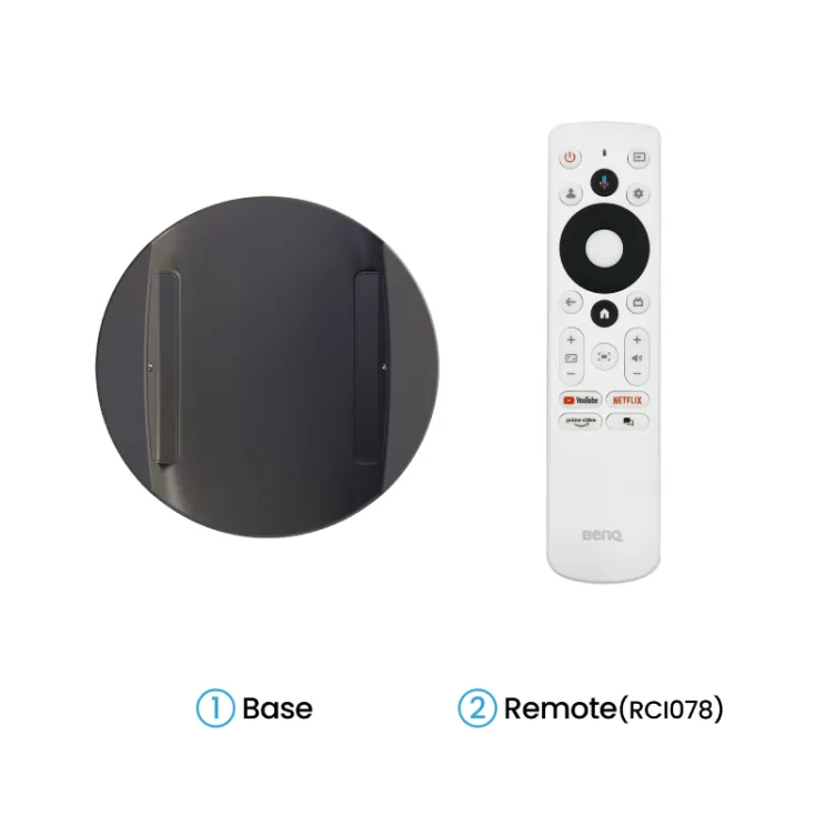 GV50 prenosivi Laser Full HD 500 ANSI lumena 100000:1 smart projektor