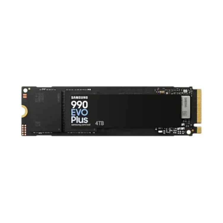 SSD M.2 NVMe 4TB Samsung 990 EVO Plus 7150/6300MB/s MZ-V9S4T0BW