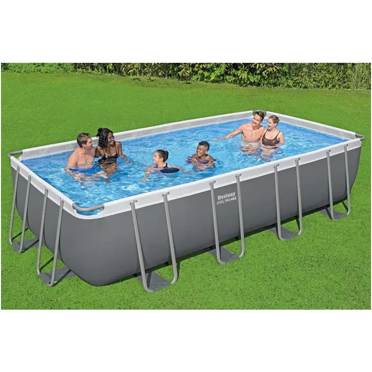 Bestway Steel Pro MAX pravougaoni bazen 549x274x122cm sa pumpom