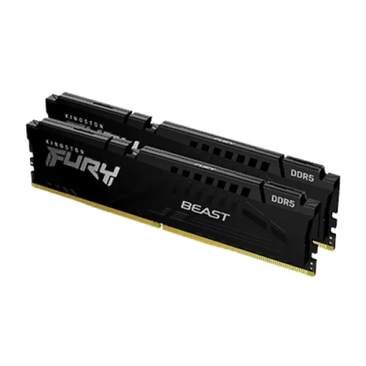 RAM DIMM DDR5 Kingston Fury Beast 64GB (2x32) 5600MHz KF556C40BBK2-64