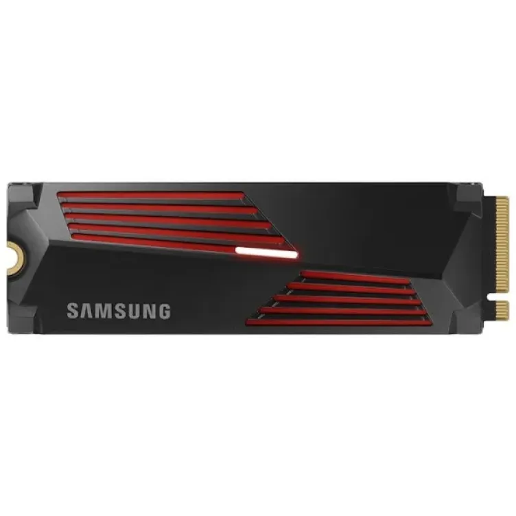 SSD M.2 NVMe 4TB Samsung 990 PRO, 7450/6900MBs MZ-V9P4T0CW w/Heatsink