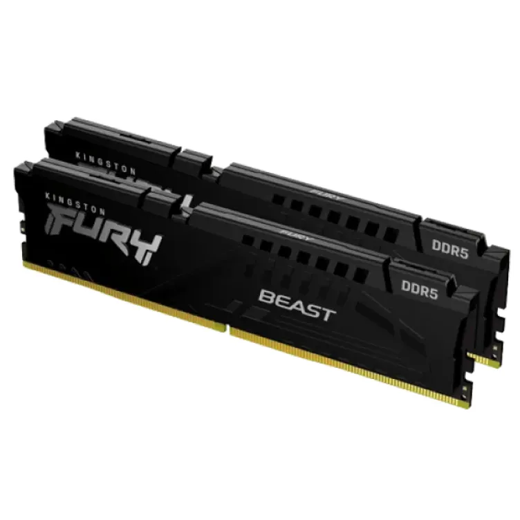 RAM DIMM DDR5 64GB (2x32GB) 5200MHz KF552C40BBK2-64 Kingston Fury Beast
