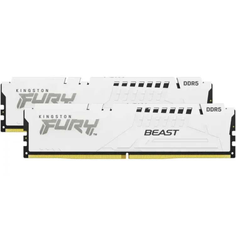 RAM DDR5 Kingston 64GB (2x32GB) 6000MHz KF560C36BWEK2-64 White EXPO