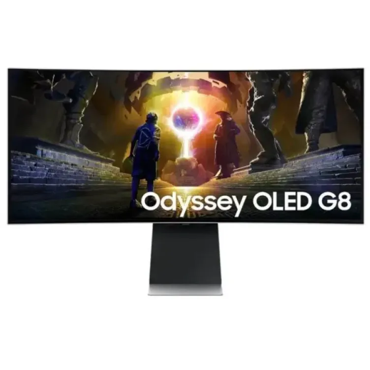 Monitor 34" Samsung LS34DG850SUXDU OLED 3440x1440/175Hz/0.03ms/2xHDMI/DP/AUX