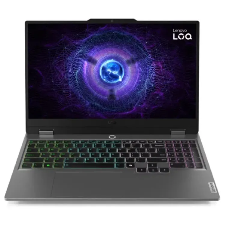 NB Lenovo LOQ 15 i7-13650HX/16GB/512GB/15.6"FHD/RTX3050 6GB/SRB/2Y/83DV01DGYA