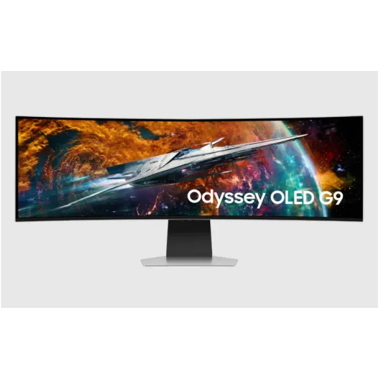 Monitor 34" Samsung Odyssey S49CG954SUXEN OLED 5120x1440/240Hz/0,03ms/HDMI/DP