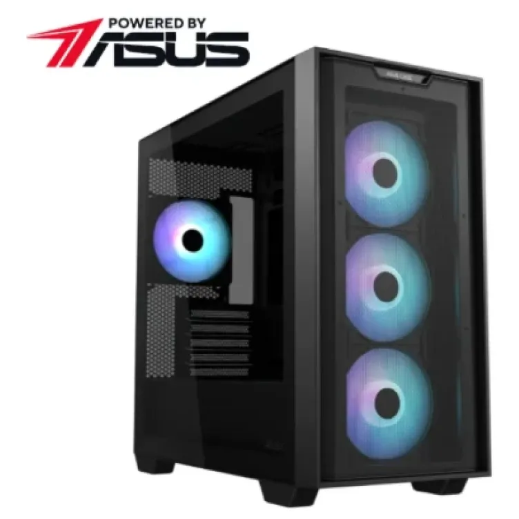 Računar DSCL i5-12400F/16GB/M.2 1TB/RTX 5060 8GB/750W Powered by Asus