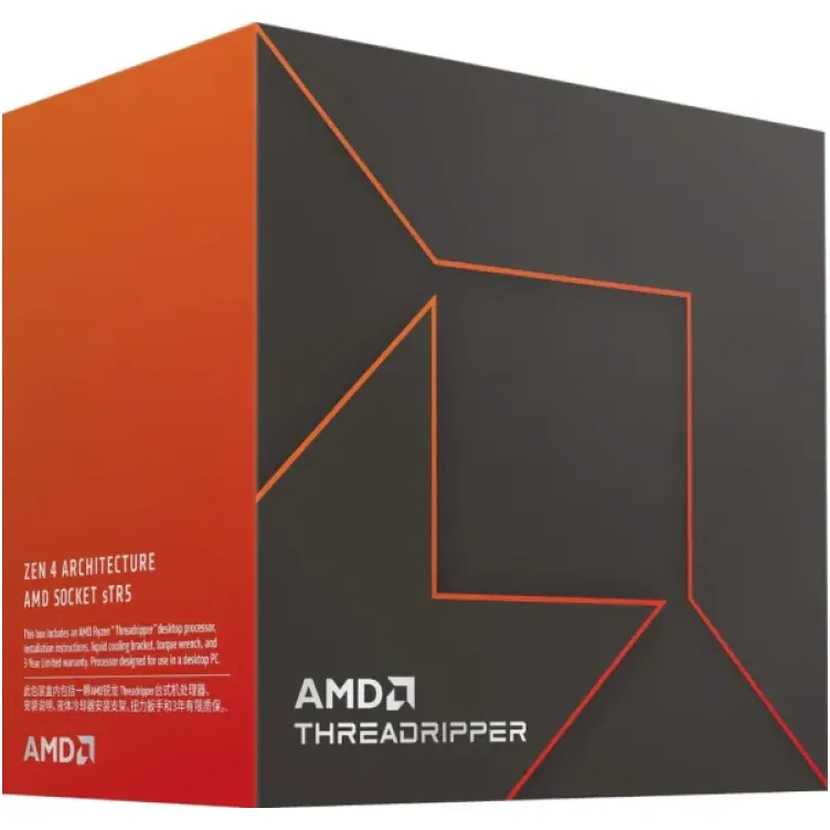 CPU sTR5 AMD Ryzen Threadripper 7970X, 32C/64T, 4.0-5.30GHz 100-100001351WOF