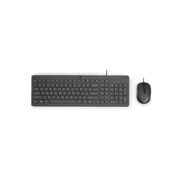 Tastatura+miš HP 150 žični set 240J7AA crna