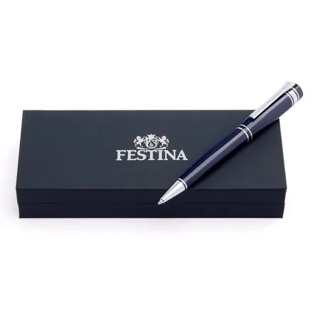Festina Hemijska olovka Bold Classic, Teget