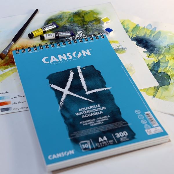 Canson ALB.A4 XL AQUARELLE 300g 30S