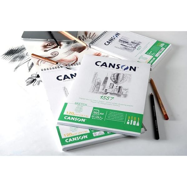 Canson ALBUM 1557 A4 120G 50S