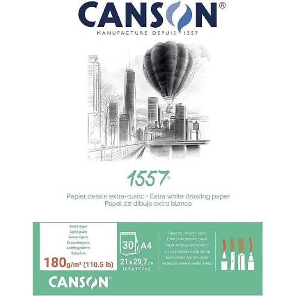 Canson BL.1557 A4 180g 30S