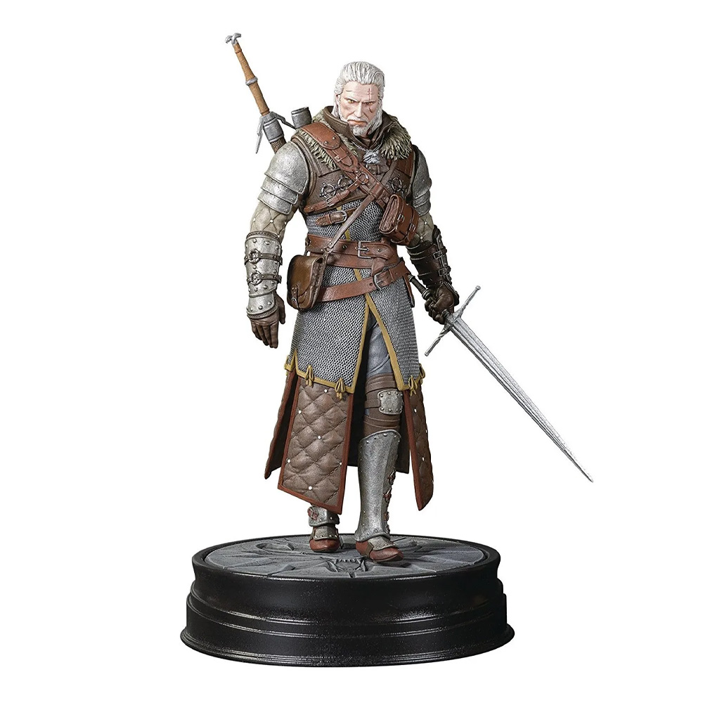 Witcher 3 Wild Hunt PVC Statue Geralt Grandmaster Ursine 24 cm