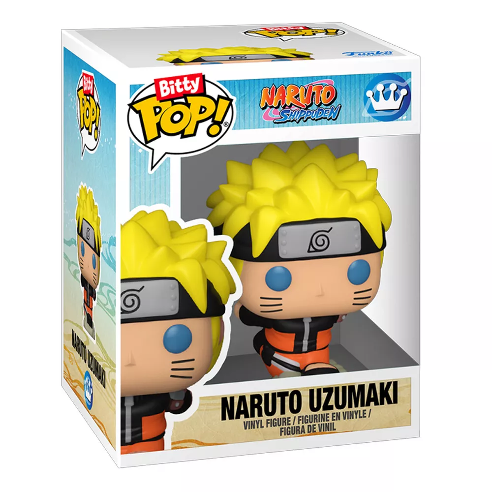 Funko Bitty POP!: Naruto - Naruto & Jiraiya 2PK