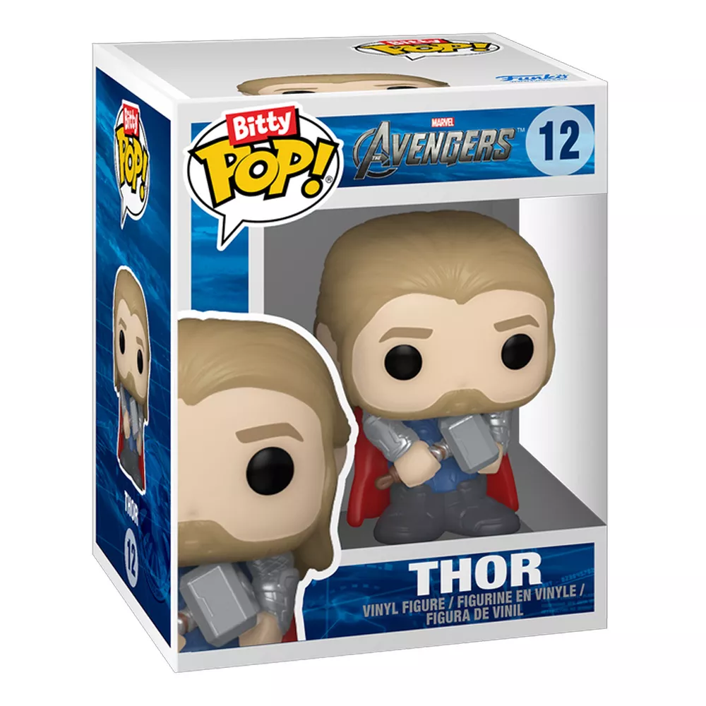 Funko Bitty POP! Marvel Infinity Saga - Iron Man & Thor 2PK